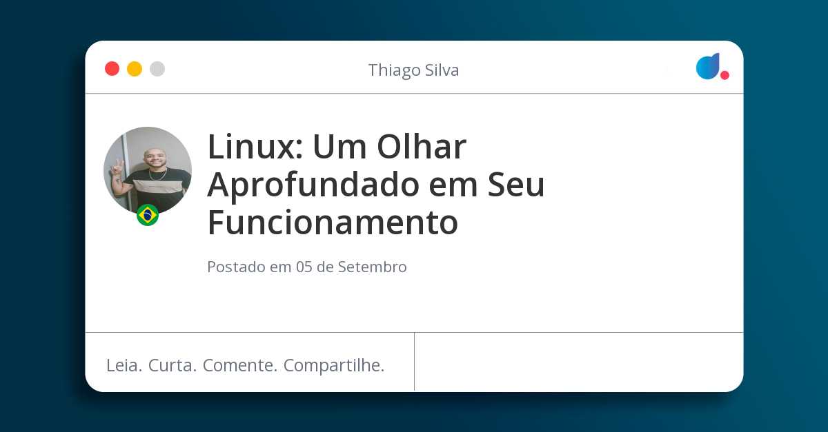 Linux: Entendendo seu Funcionamento