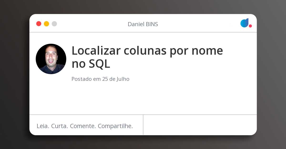 Localizar Colunas Por Nome No Sql 9723