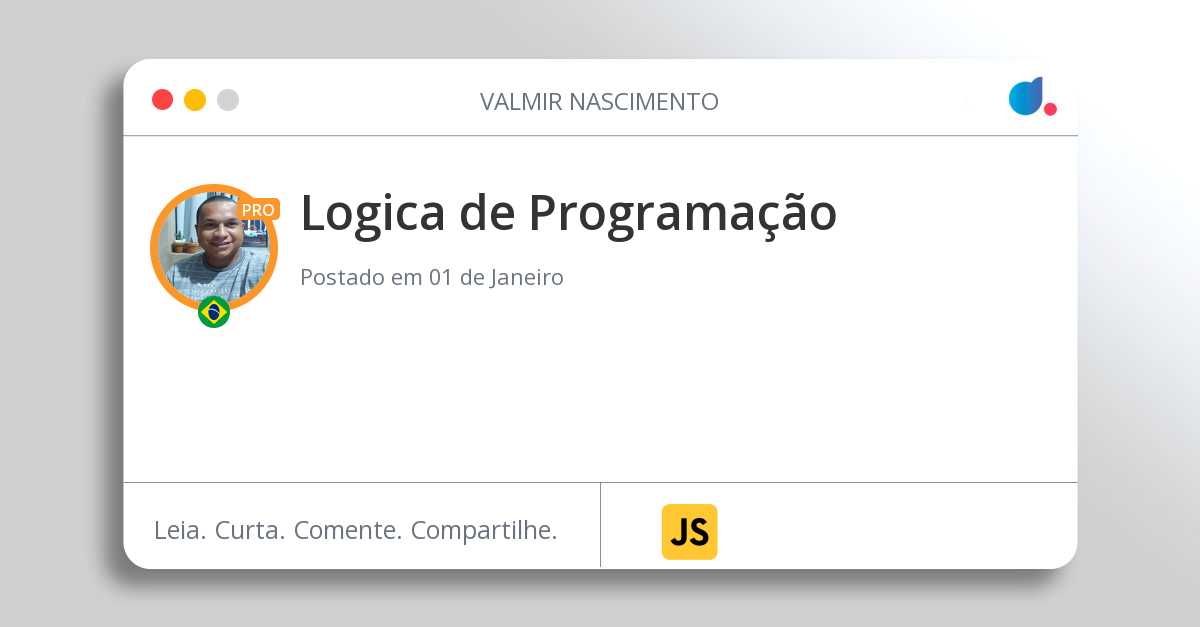 Logica de Programação