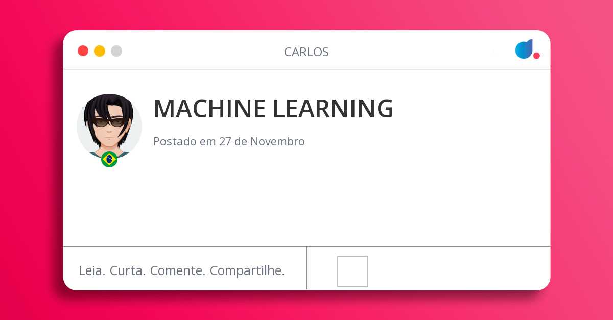 MACHINE LEARNING