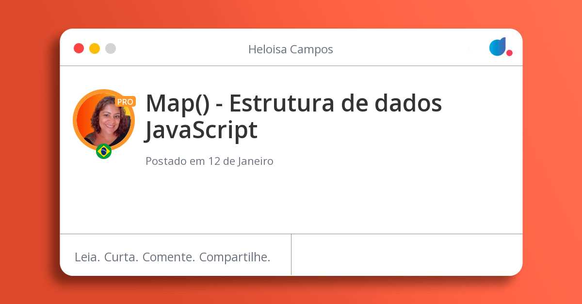 Map() - Estrutura de dados JavaScript