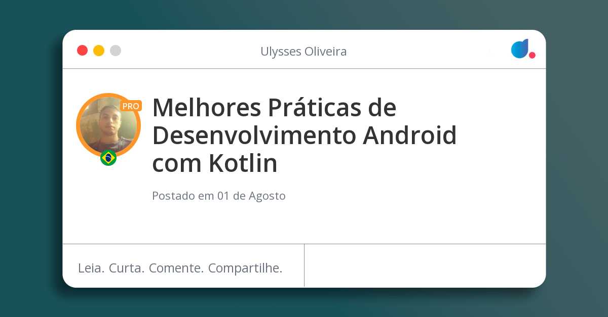 Melhores Práticas De Desenvolvimento Android Com Kotlin 3707