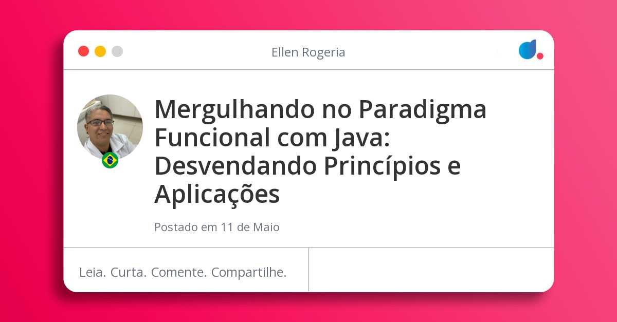Mergulhando no Paradigma Funcional com Java: Desvendando Princípios e ...