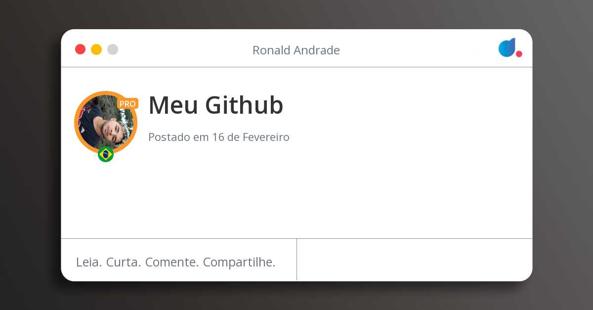 Meu Github