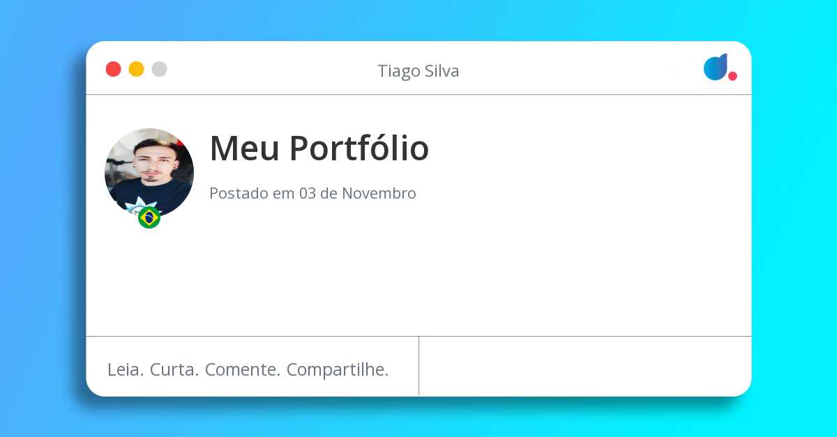 Meu Portfólio