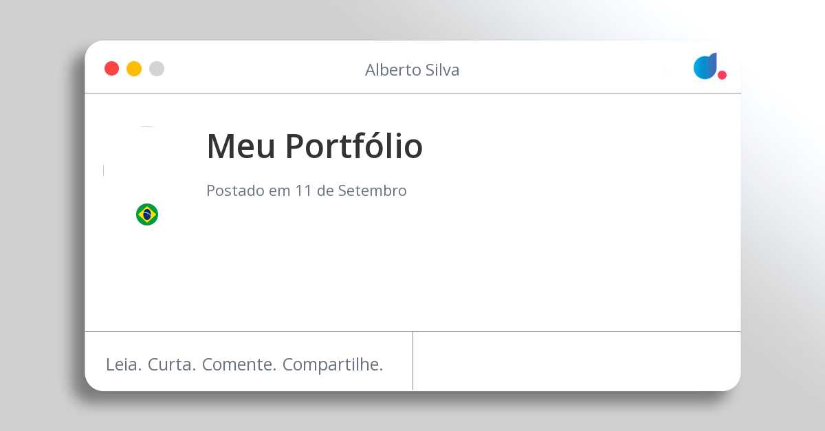 Meu Portfólio