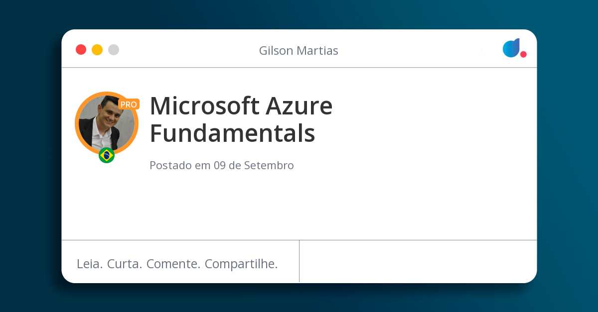 Microsoft Azure Fundamentals