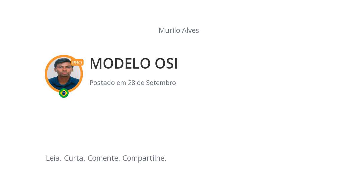 MODELO OSI