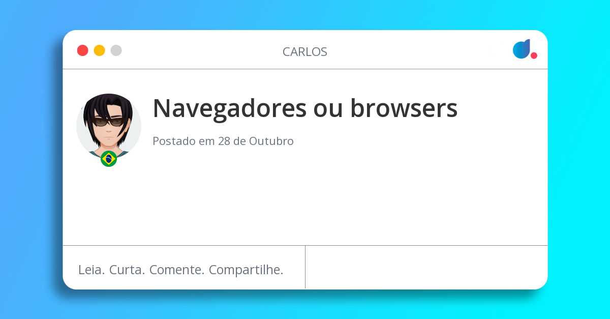 Navegadores ou browsers