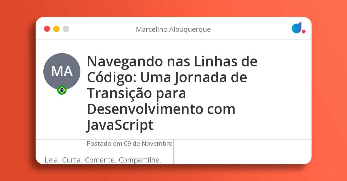 Navegando nas Linhas de Código: Uma Jornada de Transição para ...