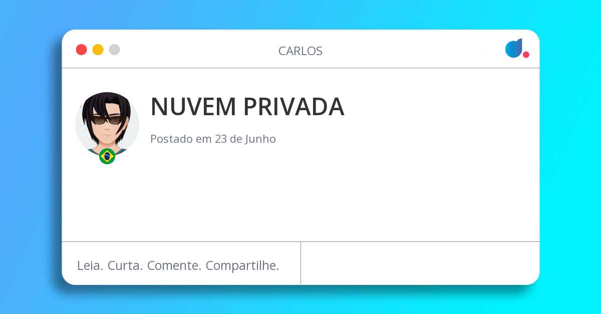 NUVEM PRIVADA