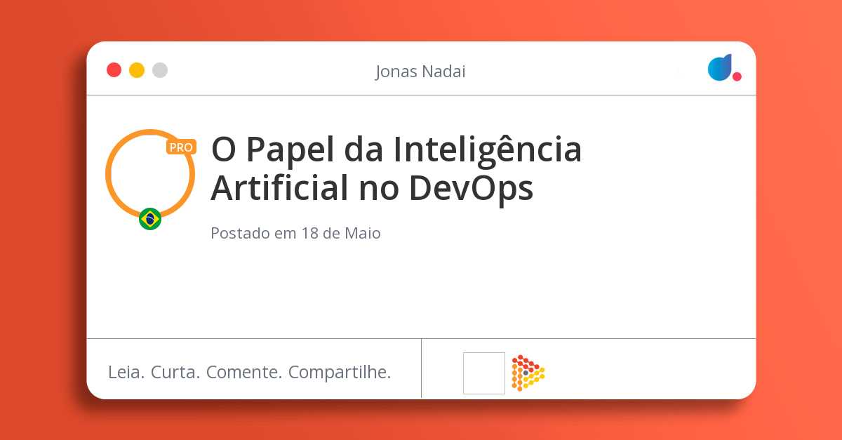 O Papel da Inteligência Artificial no DevOps