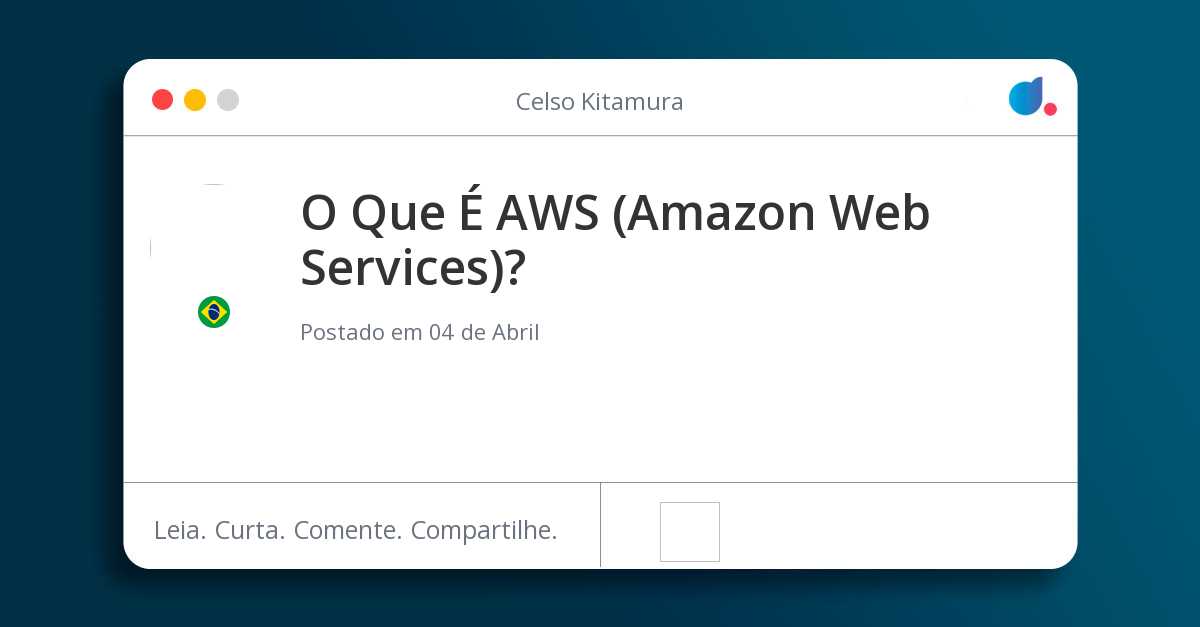 O Que É AWS (Amazon Web Services)?
