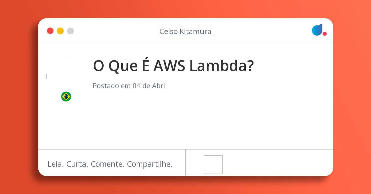 O Que É AWS Lambda?