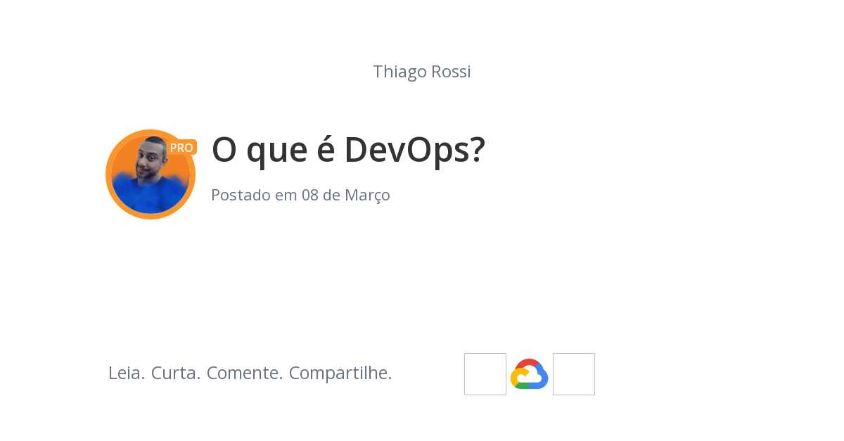 O que é DevOps?