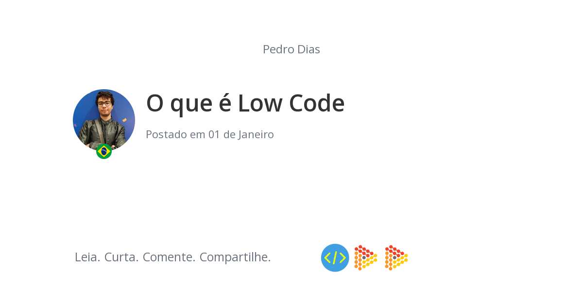 O que é Low Code e seu impacto no mercado de trabalho