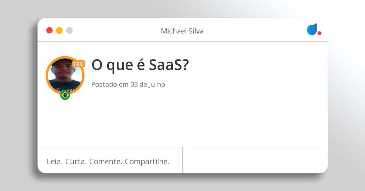 O que é SaaS?