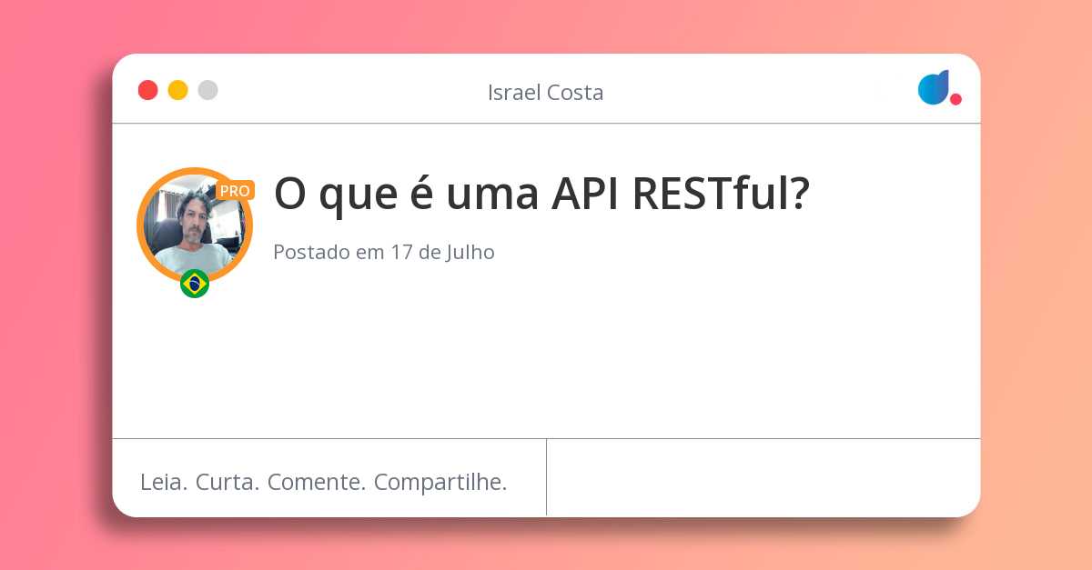 O que é uma API RESTful?