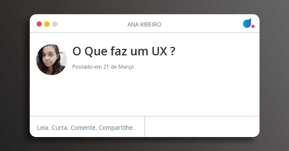 O Que faz um UX