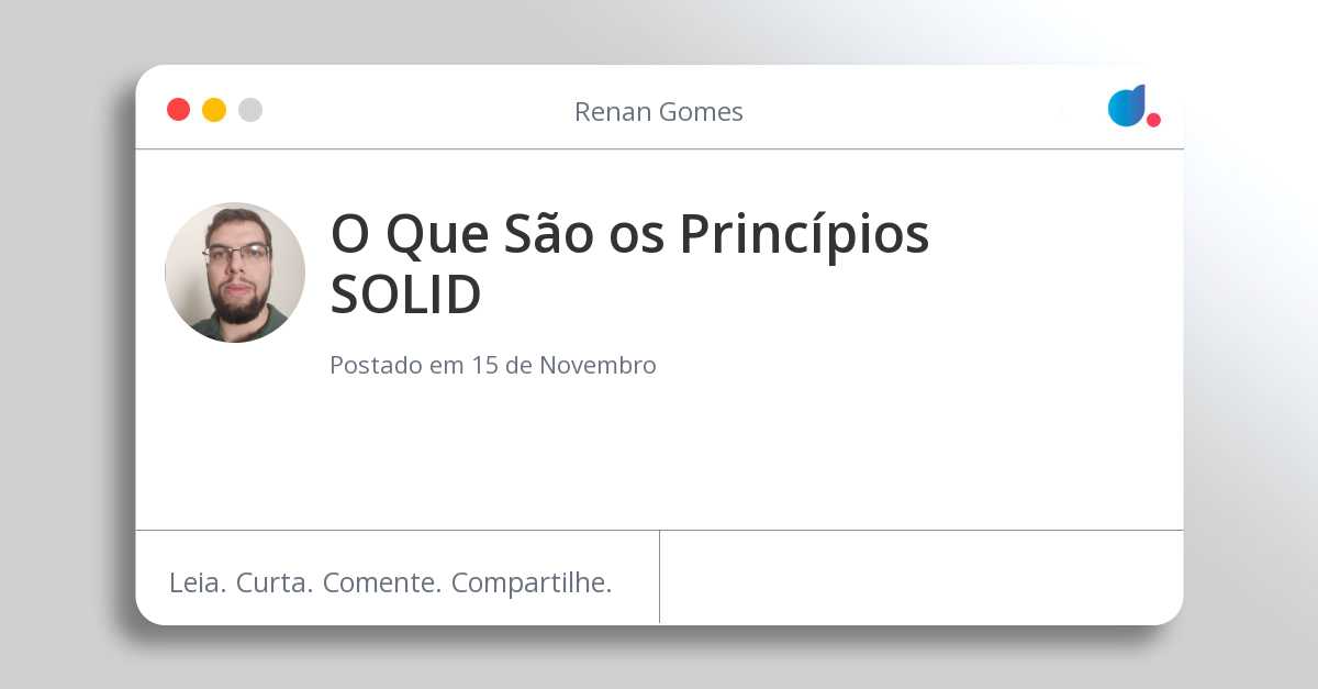 O Que São os Princípios SOLID