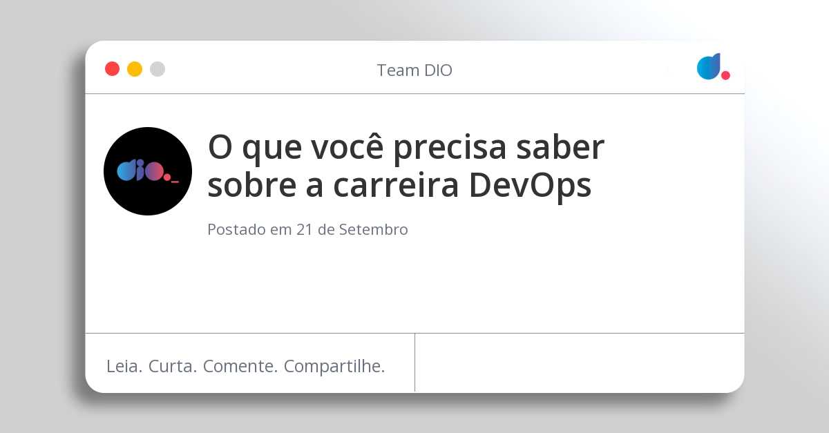 O que você precisa saber sobre a carreira DevOps