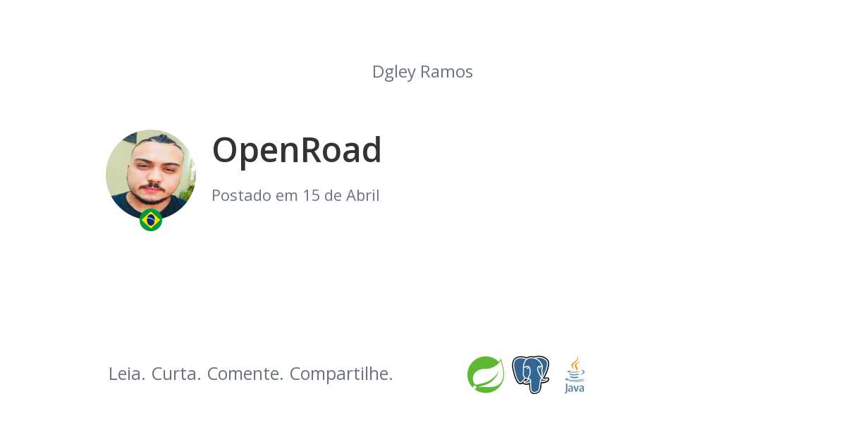 OpenRoad
