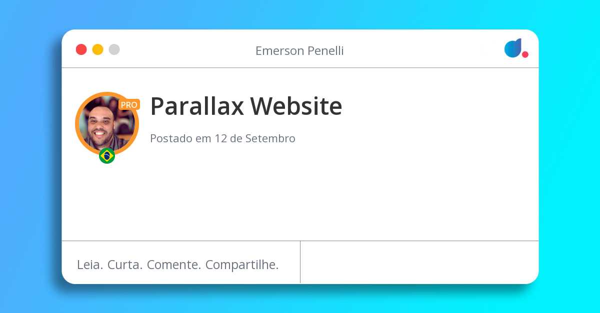 Parallax Website
