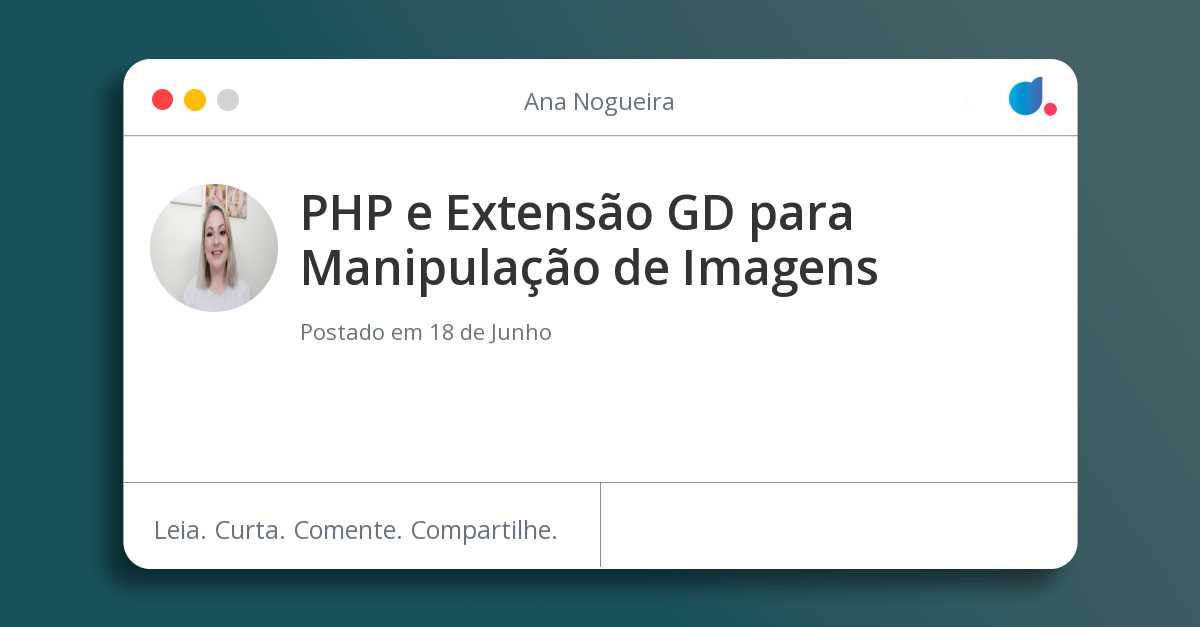 PHP e Extensão GD para Manipulação de Imagens