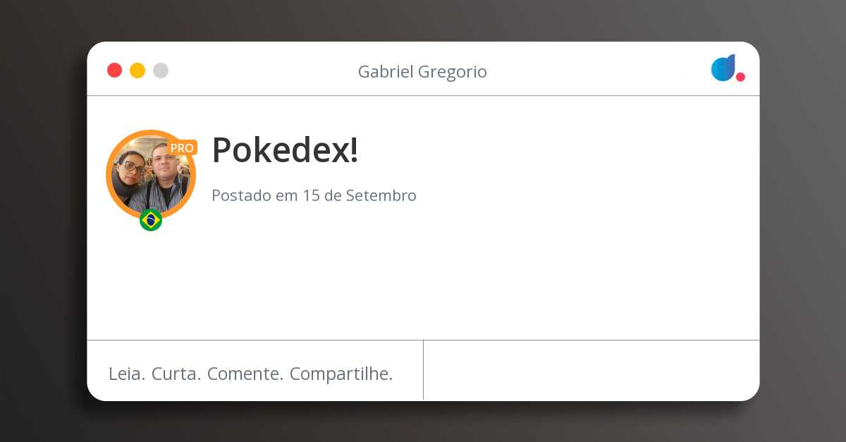 Pokedex!