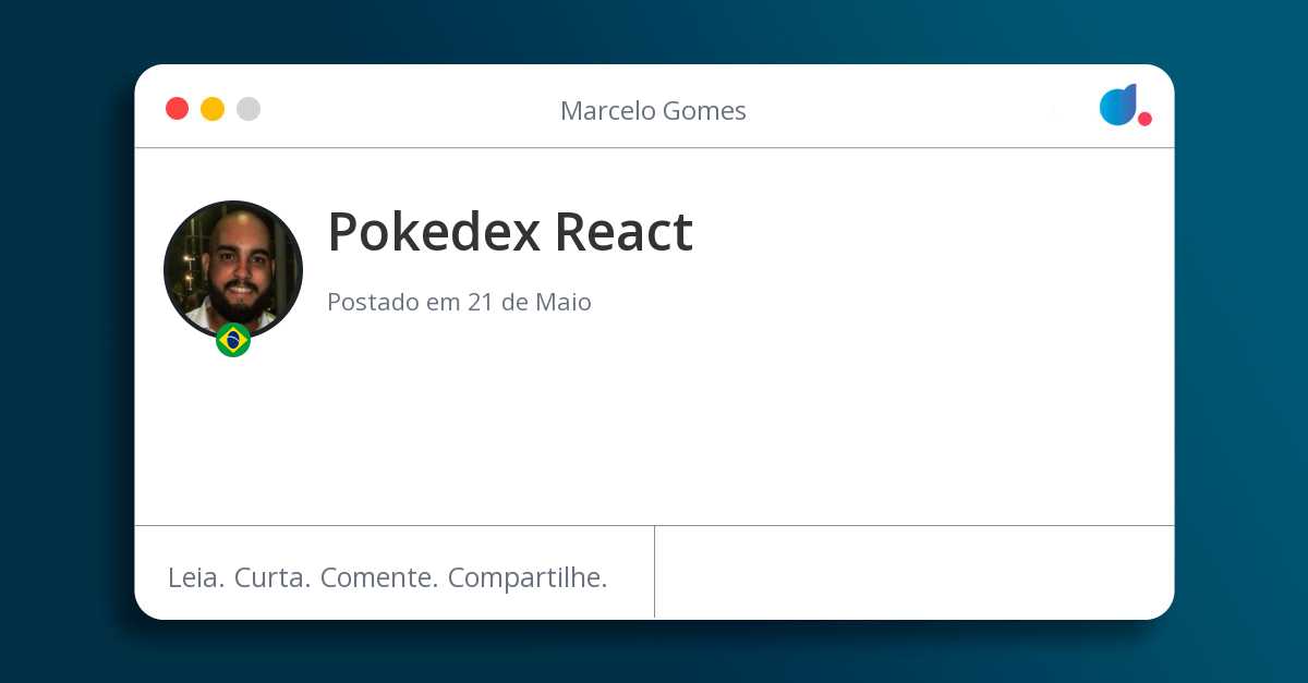 Pokedex React
