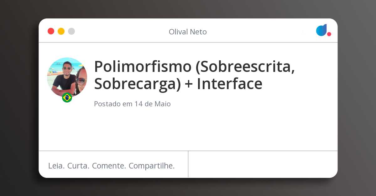 Polimorfismo (Sobreescrita, Sobrecarga) + Interface