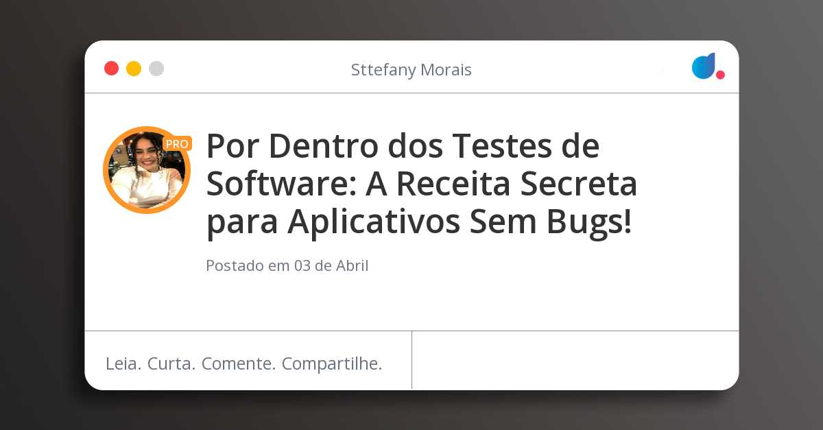 Por Dentro dos Testes de Software: A Receita Secreta para Aplicativos ...