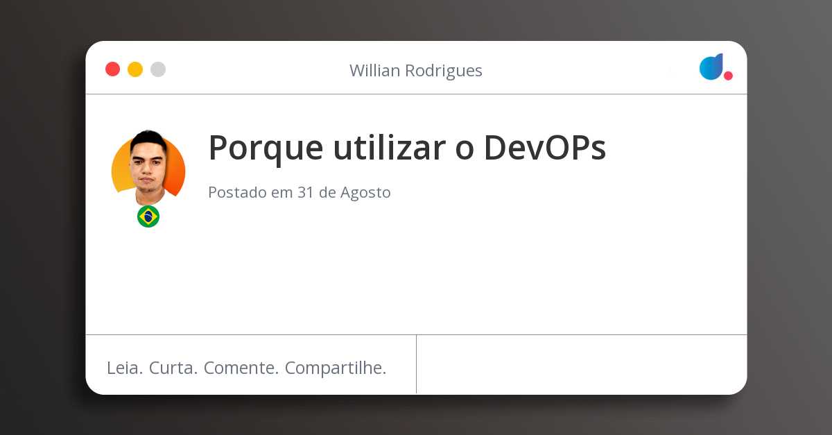 Porque utilizar o DevOPs