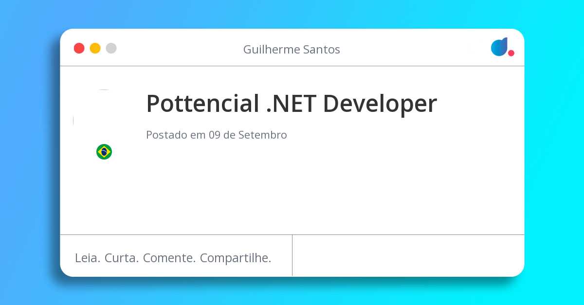 Pottencial .NET Developer