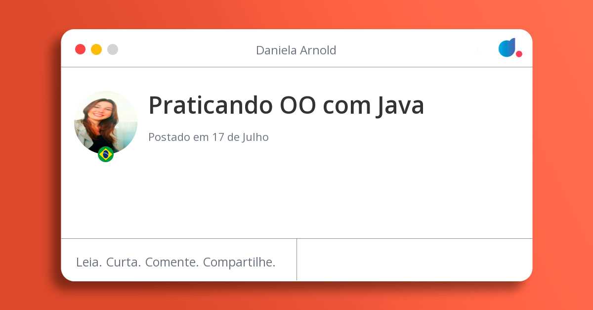 Praticando OO com Java