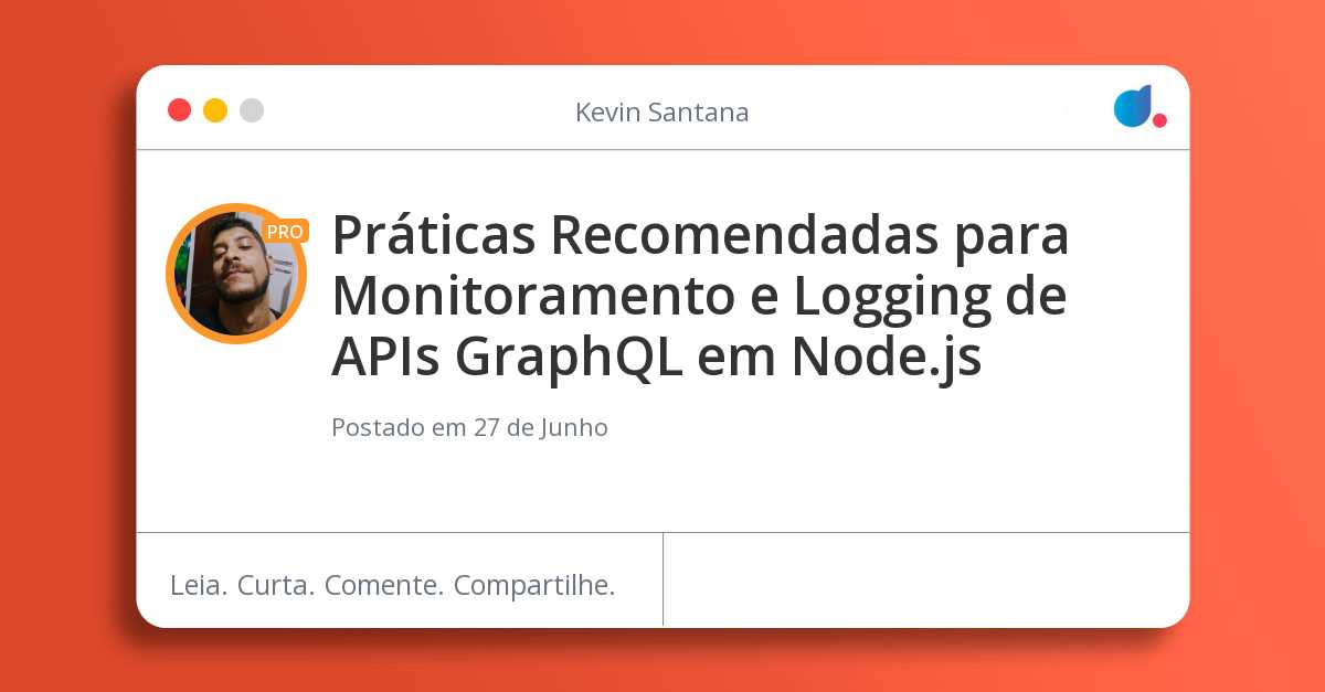 Práticas Recomendadas para Monitoramento e Logging de APIs GraphQL em Node.js