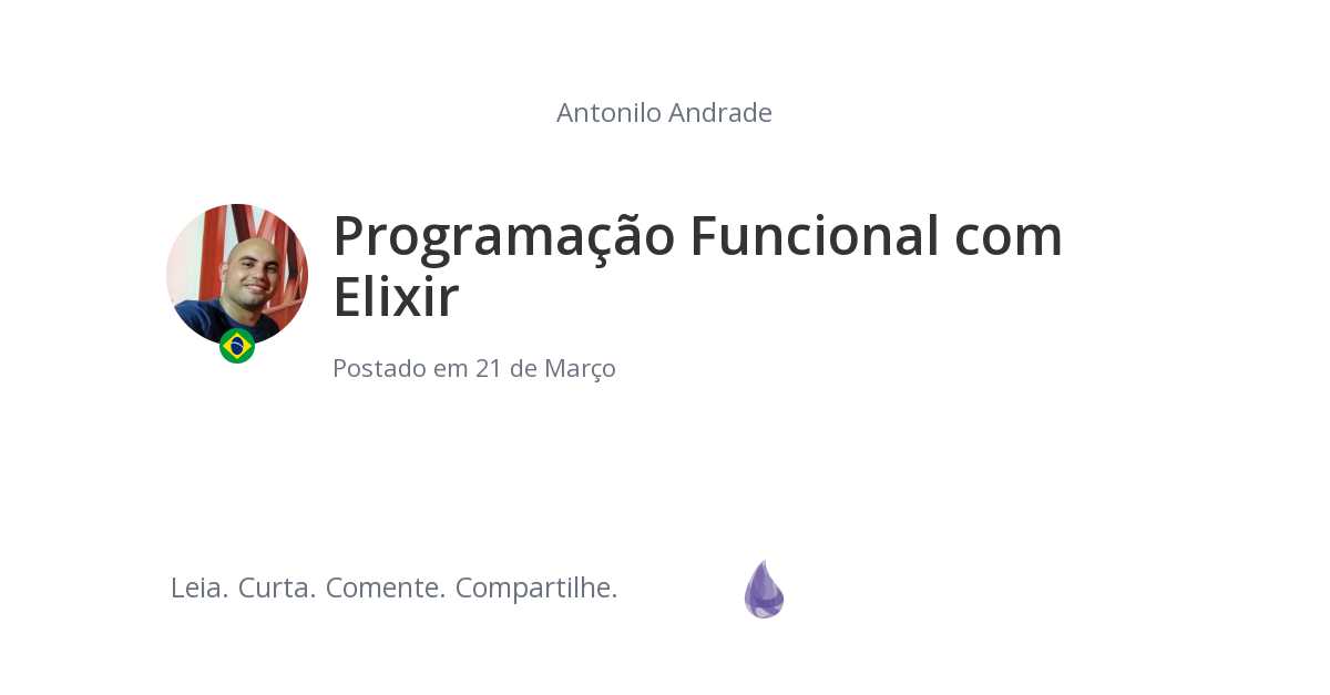 Programação Funcional com Elixir