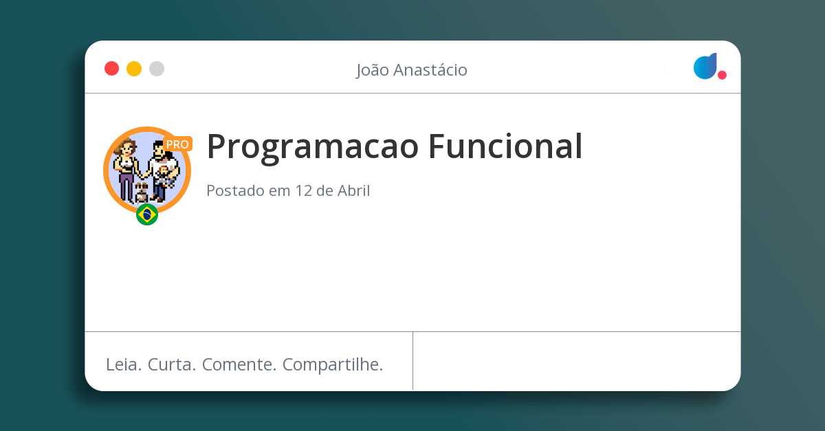 Programacao Funcional