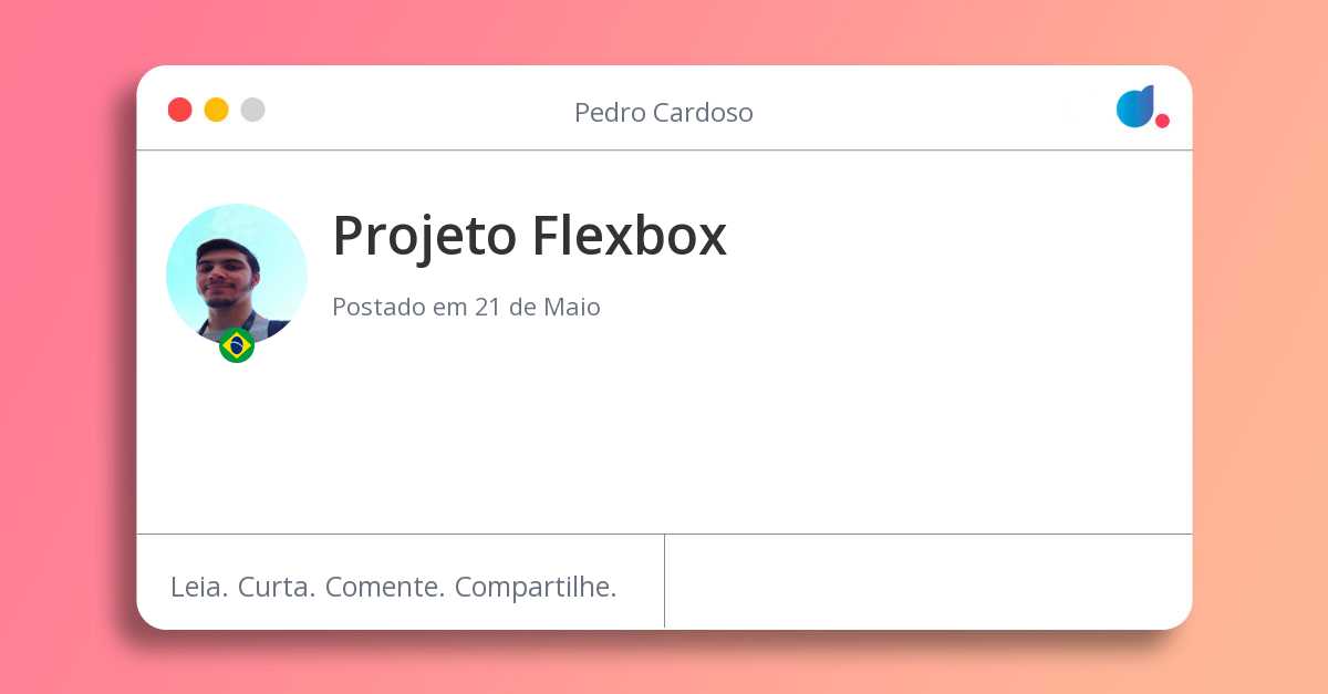 Projeto Flexbox
