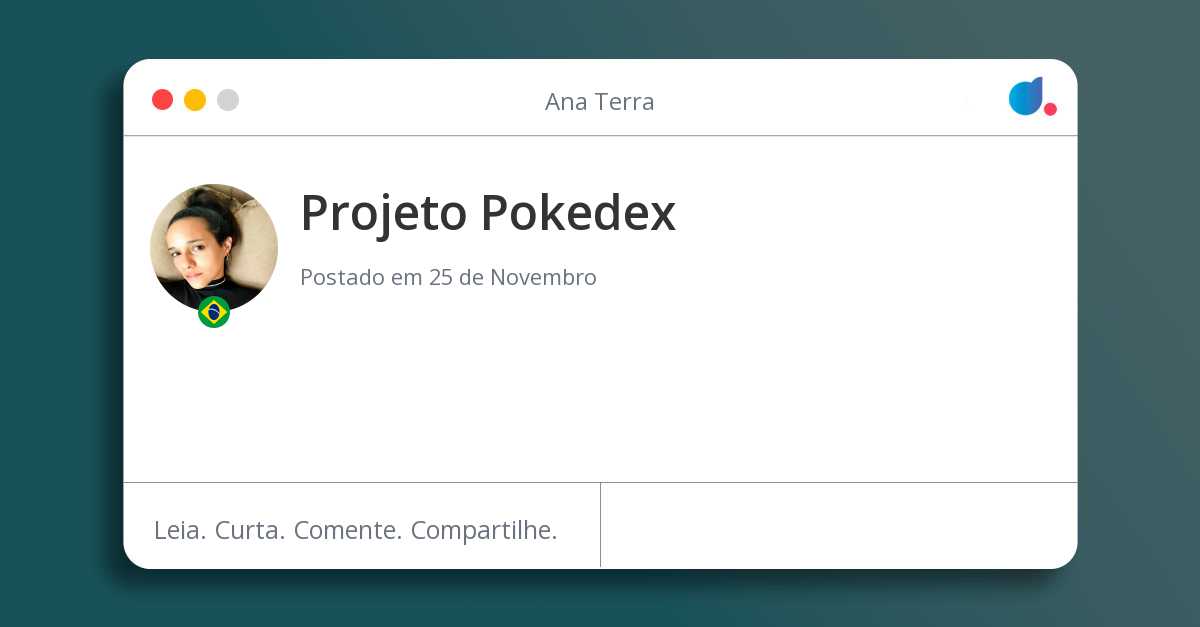Projeto Pokedex
