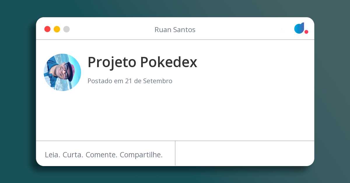 Desafio Dio Projeto Pokedex