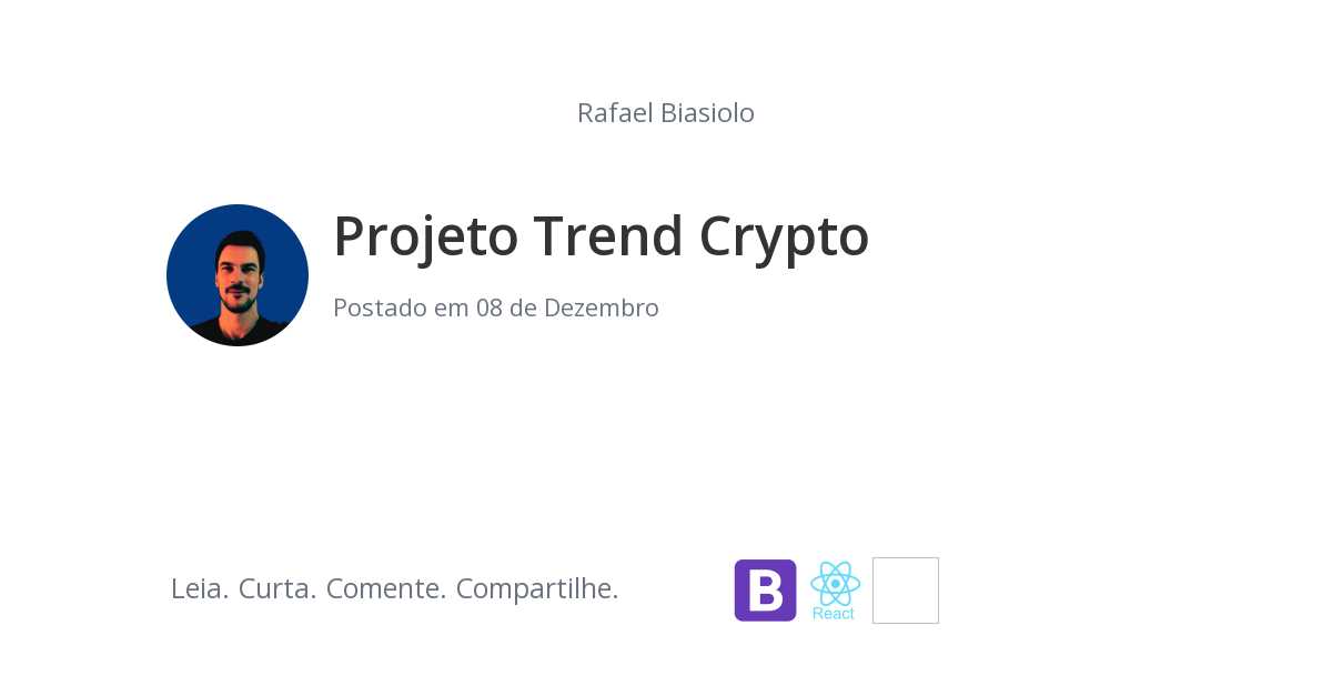 Projeto Trend Crypto