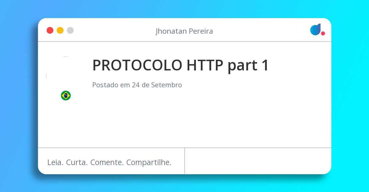 PROTOCOLO HTTP part 1