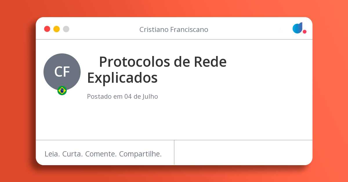 🌐 Protocolos de Rede Explicados 🌐