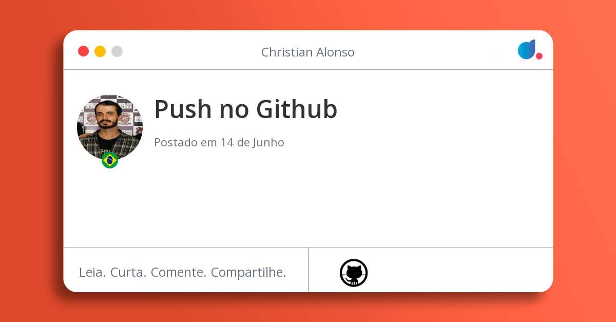 Push No Github