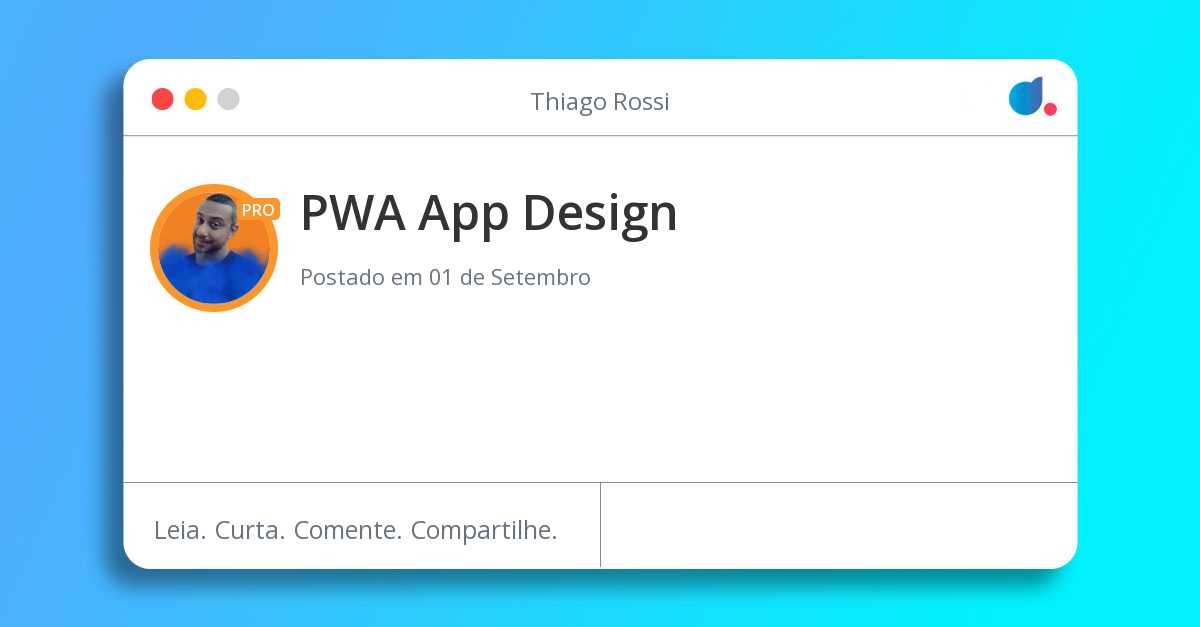 PWA App Design