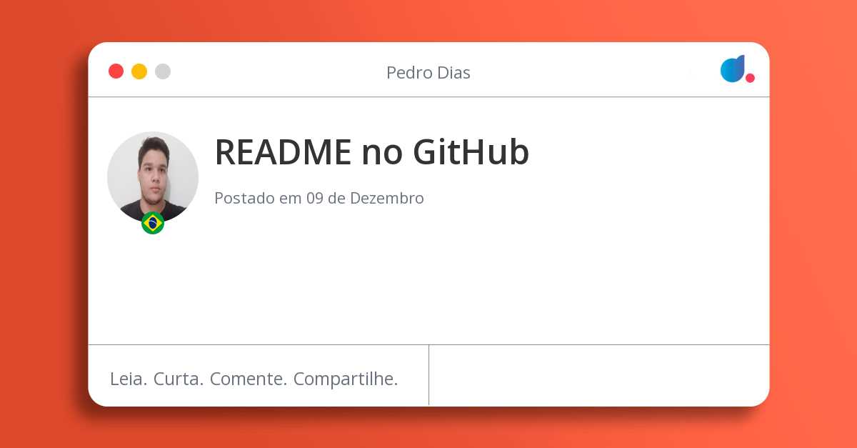 README no GitHub