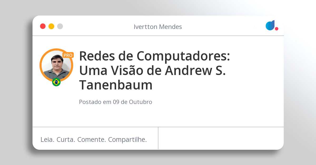 Redes de Computadores: Uma Visão de Andrew S. Tanenbaum