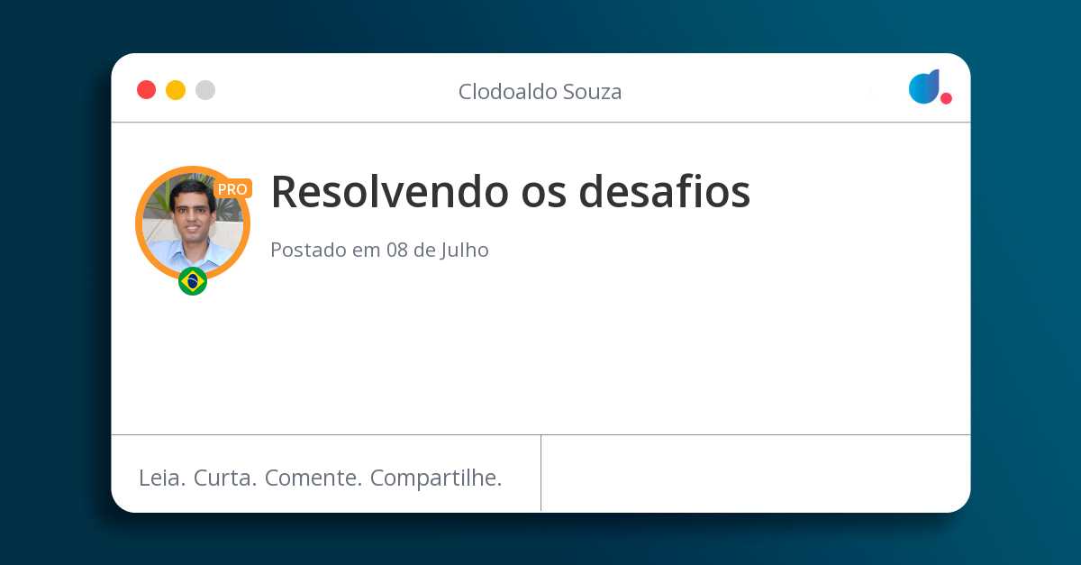 Dicas para resolver os desafios de códigos