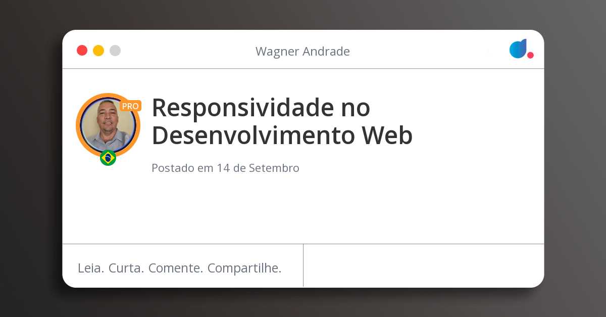 Responsividade no Desenvolvimento Web